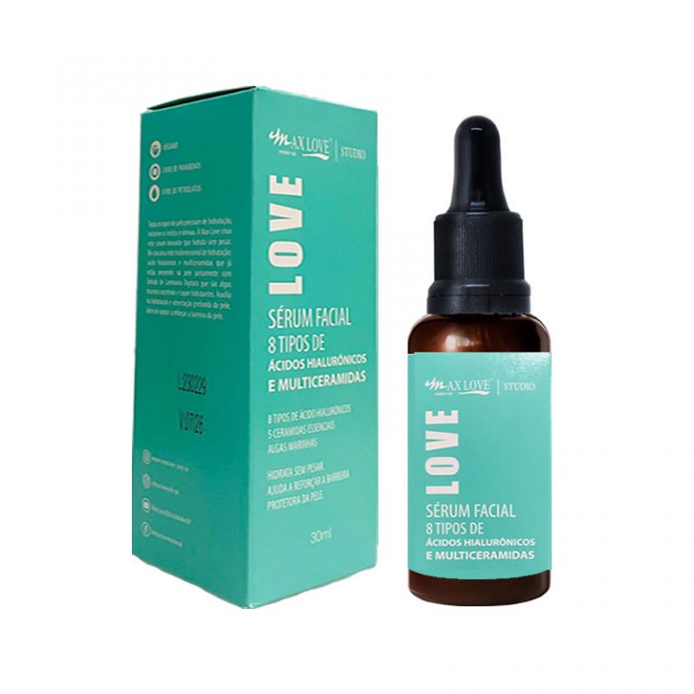 Sérum Facial 8 Tipos de Ácidos Hialurônicos e Multiceramidas Max Love ... Sérum Facial 8 Tipos de Ácidos Hialurônicos e Multiceramidas Max Love ...